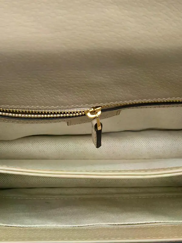Gucci 2016-2026 Small Gg Canvas Web Ophidia Top Handle Flap Satchel