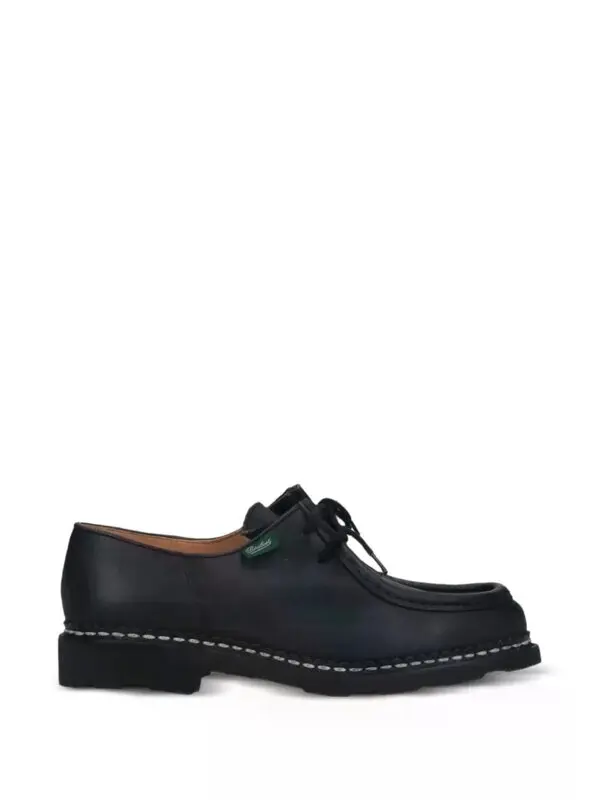 Paraboot Michael Derby Shoes - Black
