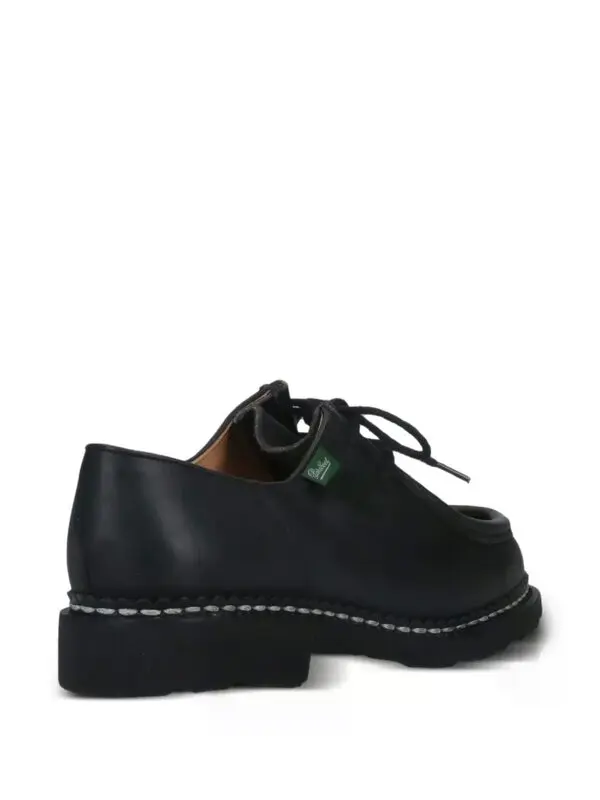 Paraboot Michael Derby Shoes - Black