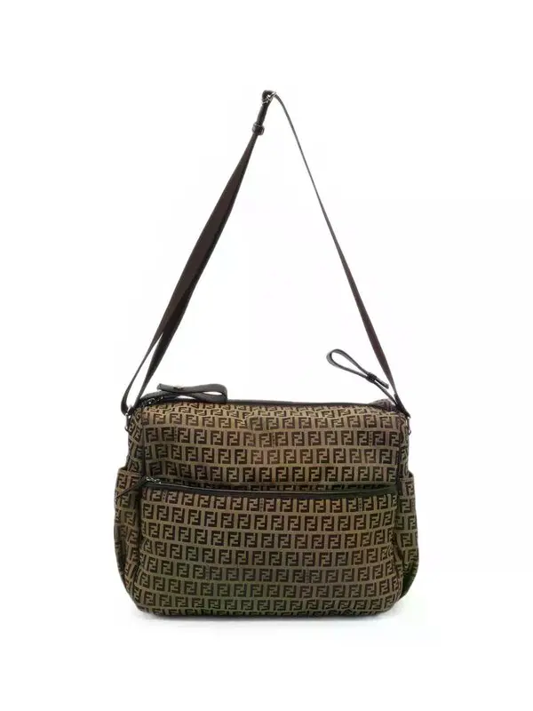 Fendi Zucchino Shoulder Bag