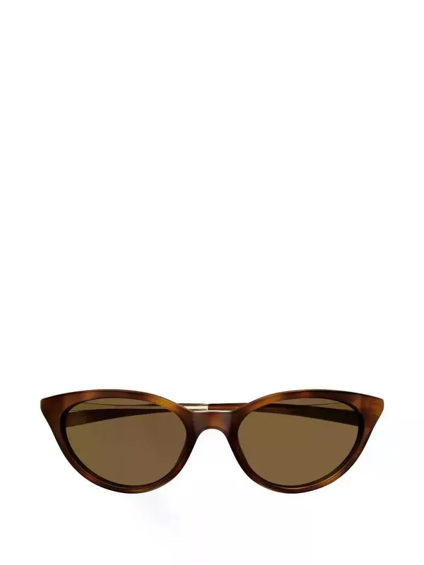 Saint Laurent Sl 932 Cat-eye Sunglasses - Brown