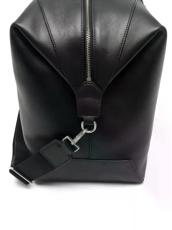 Paul Smith Signature Stripe Leather Holdall