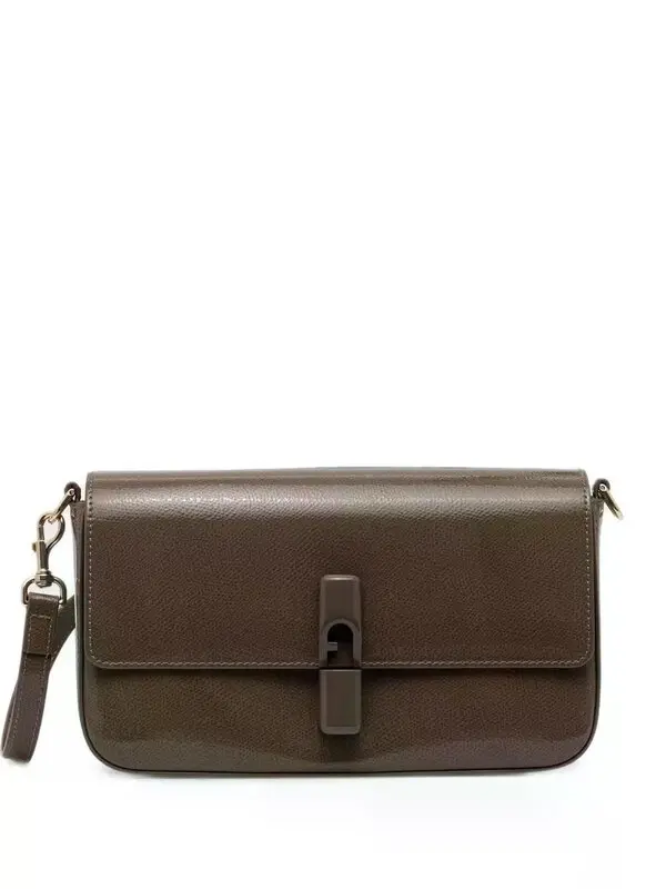 Furla Iride Pebbled-leather Cross Body Bag
