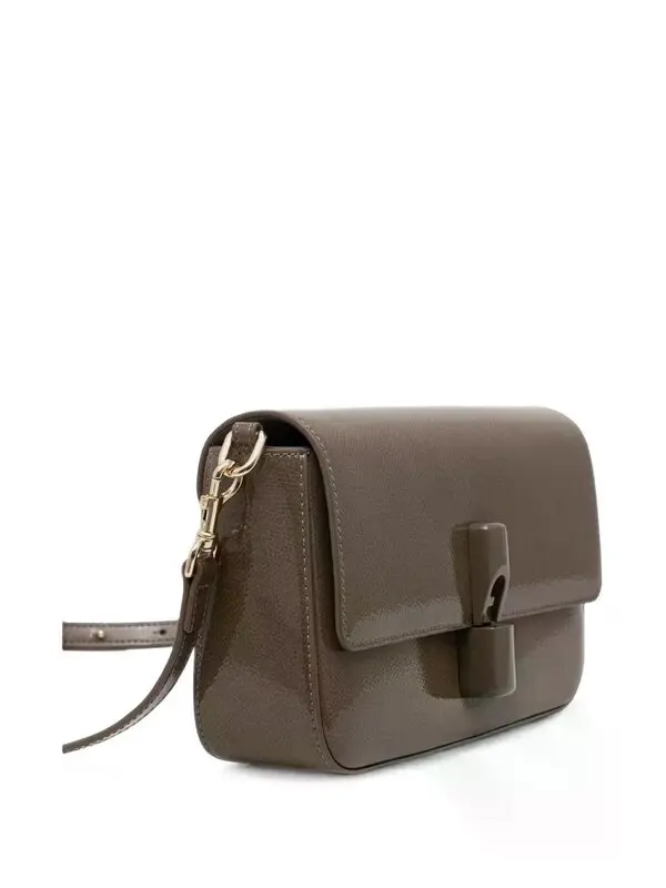 Furla Iride Pebbled-leather Cross Body Bag