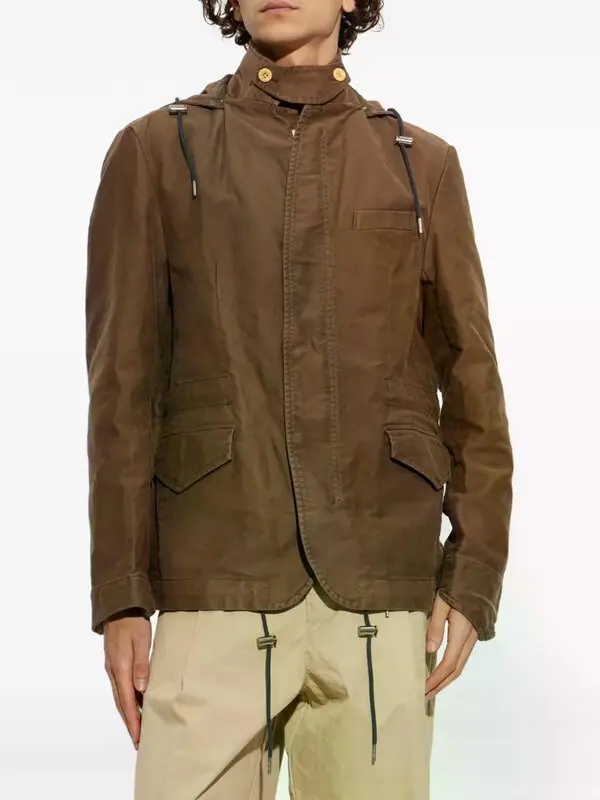 Sacai Detachable-hood Jacket