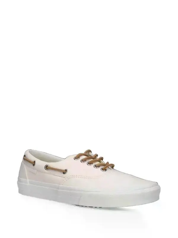 VANS Authentic Lace-up Boat-style Sneakers - Neutrals