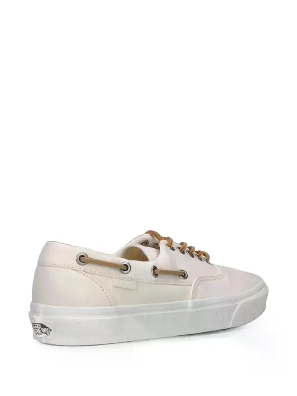 VANS Authentic Lace-up Boat-style Sneakers - Neutrals