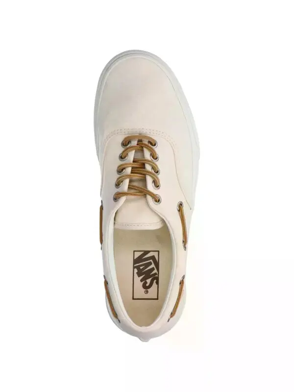 VANS Authentic Lace-up Boat-style Sneakers - Neutrals