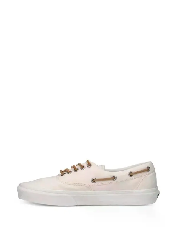 VANS Authentic Lace-up Boat-style Sneakers - Neutrals