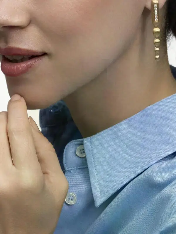 NANIS Elite Diamond Drop Earrings