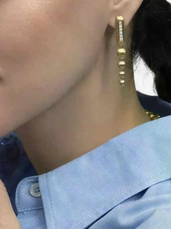 NANIS Elite Diamond Drop Earrings