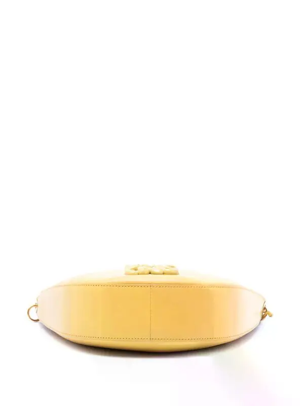Loewe 2022 Small Leather Anagram Luna Hobo Bag
