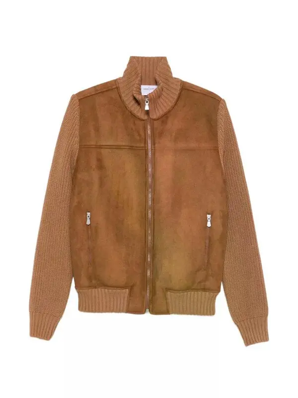 GRAN SASSO Ribbed-knit Jacket