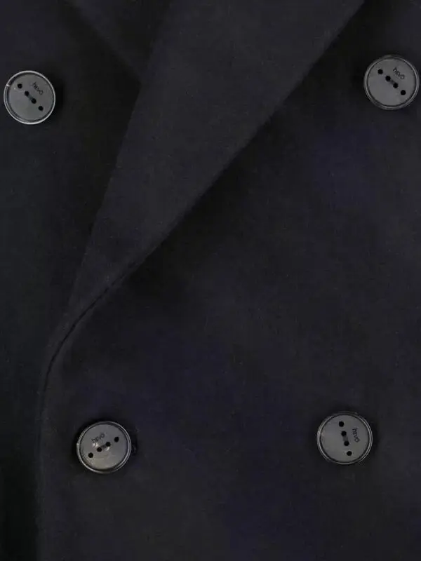 HEVO Double-breasted Peak-lapel Jacket