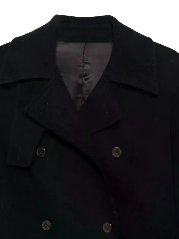 Paul Smith Double-breasted Belted Coat