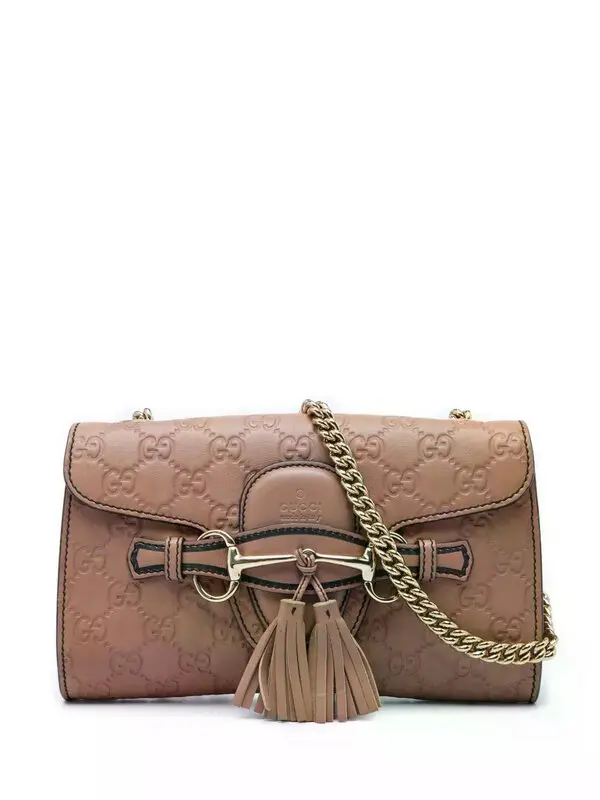 Gucci 2016-2026 Small Guccissima Emily Crossbody Bag