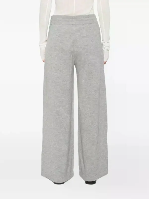 AUTRY Embroidered-logo Drawstring Trousers