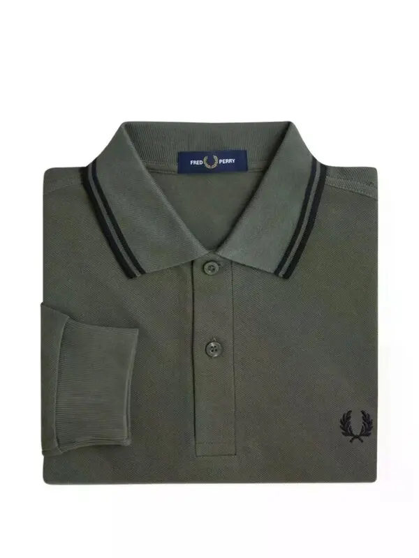 Fred Perry Long-sleeve Polo Shirt
