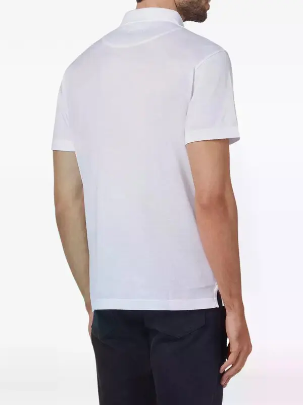 BILLIONAIRE Statement Logo-embroidered Polo Shirt