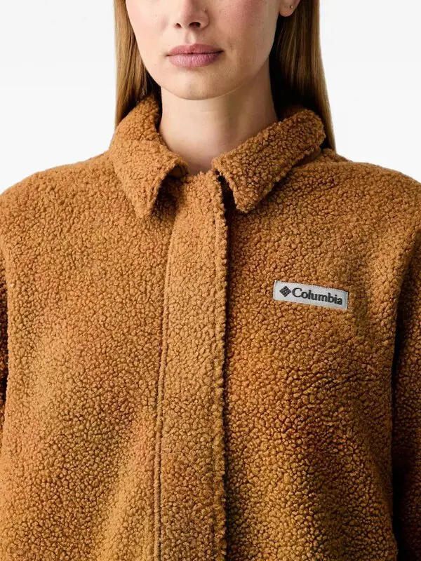 Columbia Panorama Fleece Zip-up Shirt Shirt Jacket