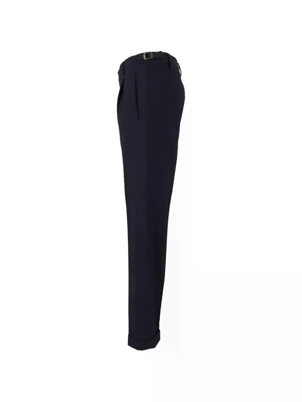 BERWICH Retro Long Pleated Trousers