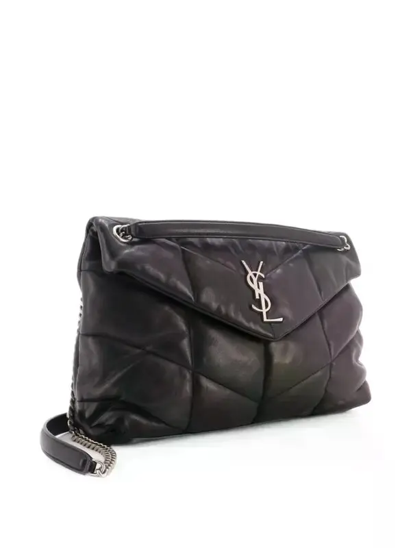Saint Laurent Loulou Puffer Quilted Leather Medium Shoulder Bag