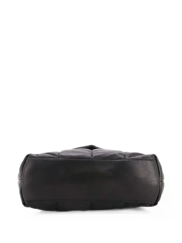Saint Laurent Loulou Puffer Quilted Leather Medium Shoulder Bag