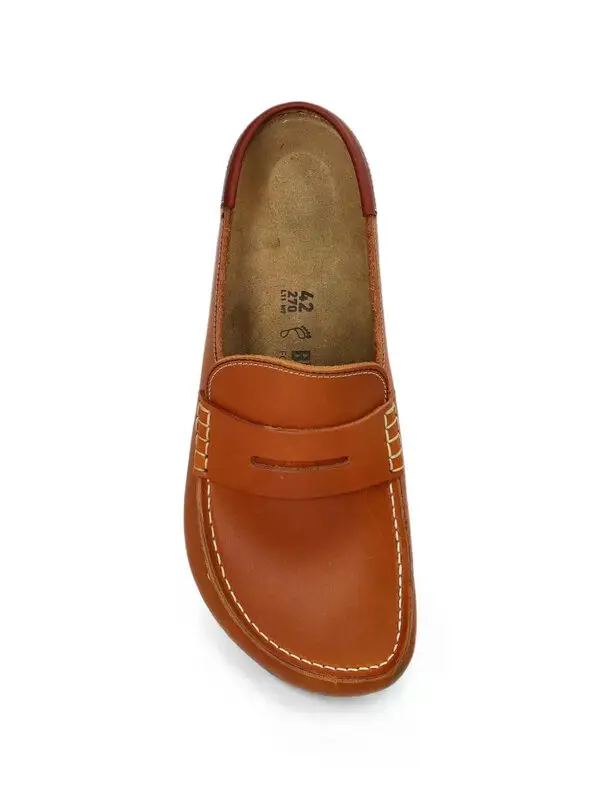 BIRKENSTOCK Naples Double-stitch Mules