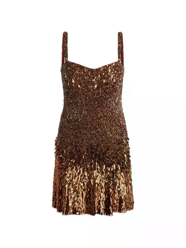 Jenny Packham Nima Short Dress