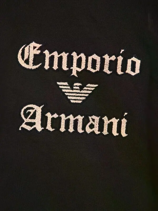 Emporio Armani Logo-print Hoodie