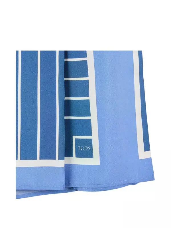 TOD'S Midi Skirt In Silk