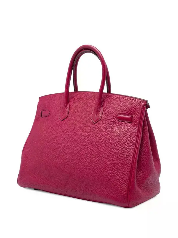 Hermès 2010 Clemence Birkin Retourne 35 Handbag