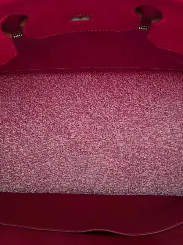 Hermès 2010 Clemence Birkin Retourne 35 Handbag
