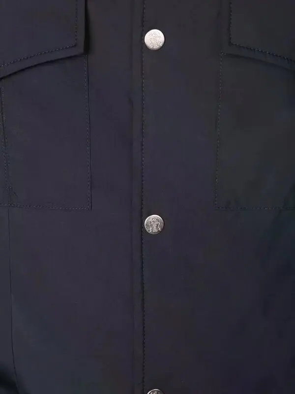 Brunello Cucinelli Flap-pocket Jacket