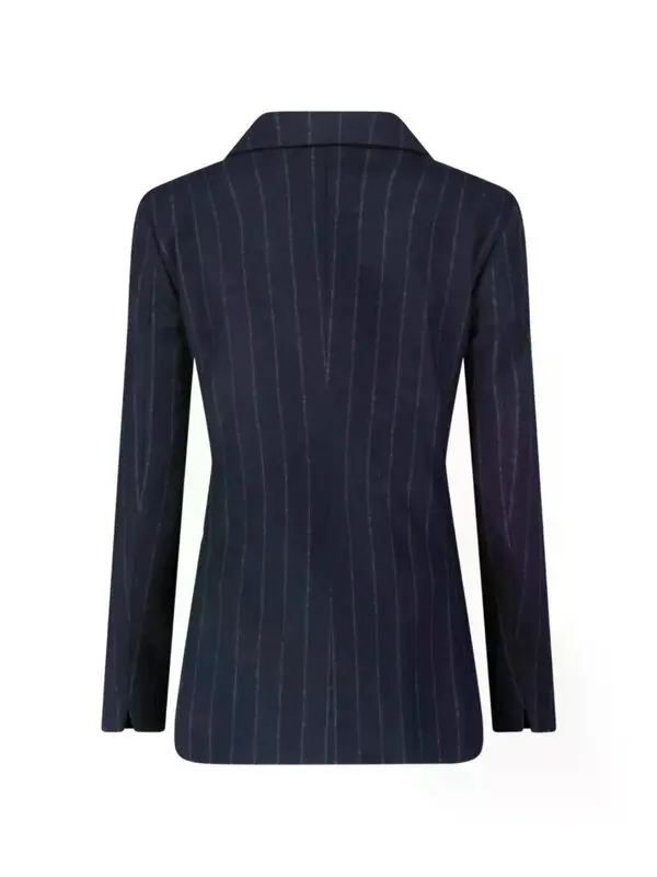 LARDINI X Sugar Pinstripe Double-breasted Jacket