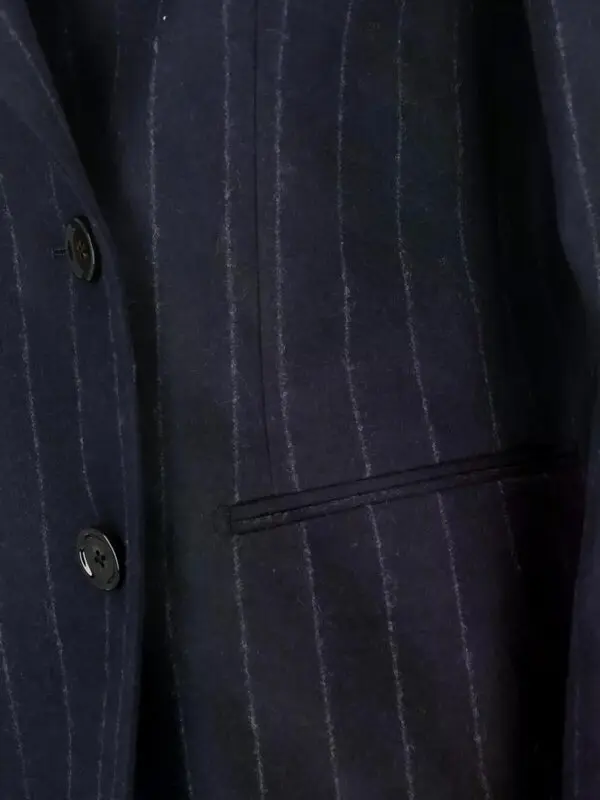 LARDINI X Sugar Pinstripe Double-breasted Jacket
