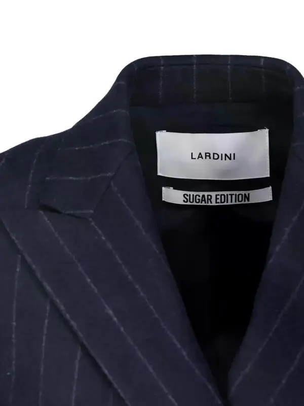 LARDINI X Sugar Pinstripe Double-breasted Jacket