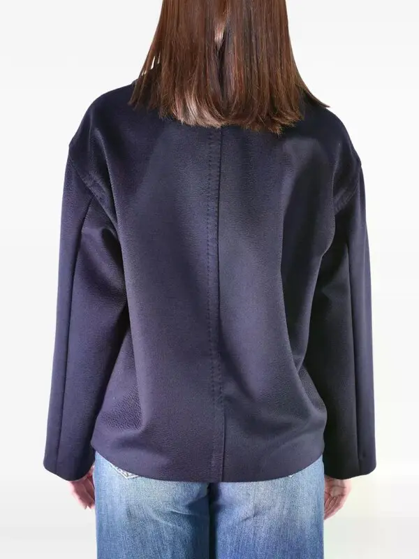 Max Mara Double-breasted Virgin Wool Coat
