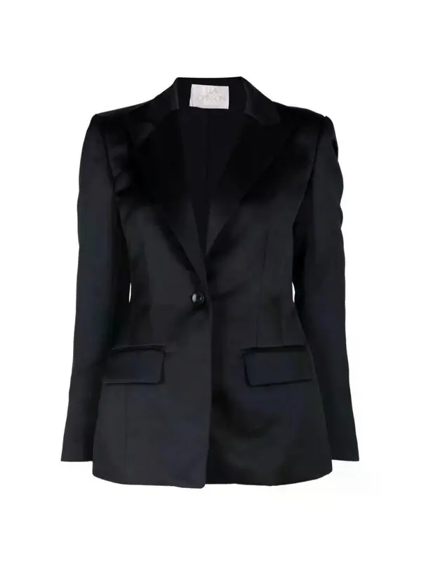 Ulla Johnson Soline Satin Blazer