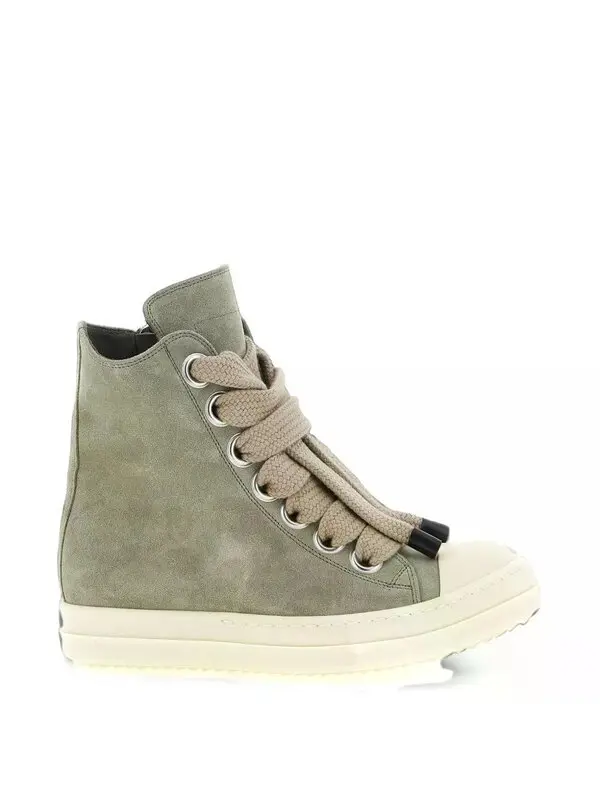 Rick Owens Jumbolace Sneaks High-top Sneakers