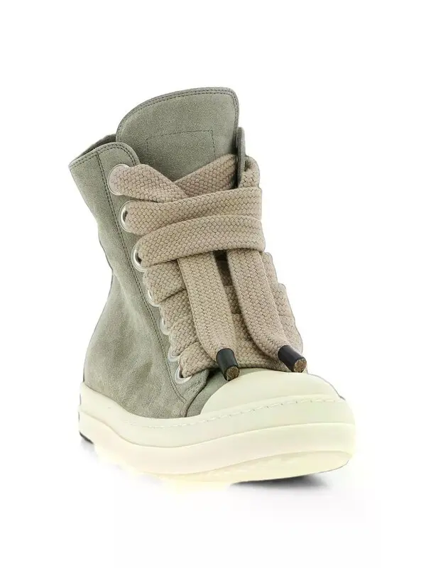 Rick Owens Jumbolace Sneaks High-top Sneakers