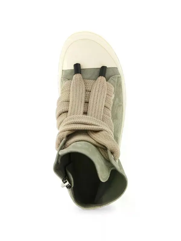 Rick Owens Jumbolace Sneaks High-top Sneakers