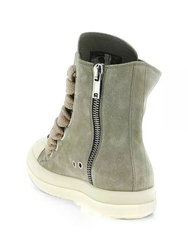 Rick Owens Jumbolace Sneaks High-top Sneakers