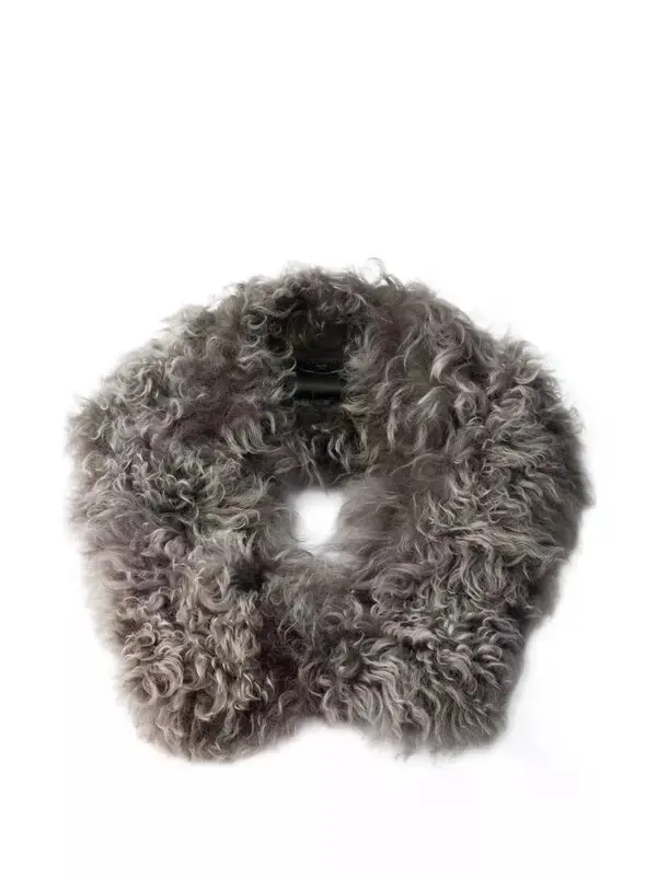 Prada Shearling Collar - Grey