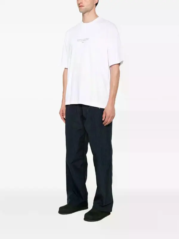 Off-White Statement T-shirt - White
