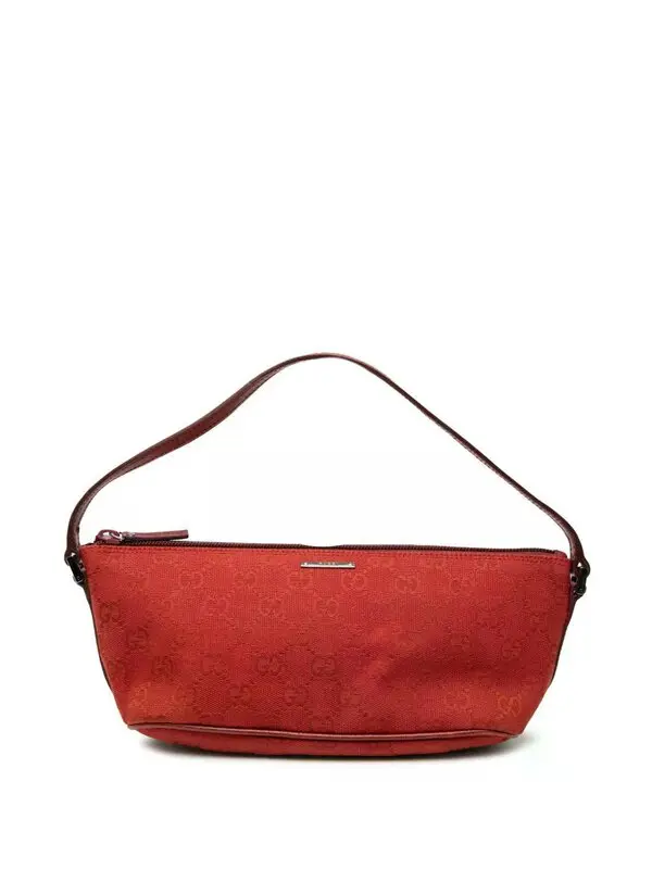 Gucci 2000-2015 Gg Canvas Boat Shoulder Bag