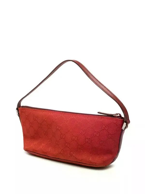 Gucci 2000-2015 Gg Canvas Boat Shoulder Bag