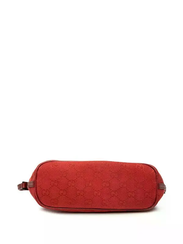 Gucci 2000-2015 Gg Canvas Boat Shoulder Bag