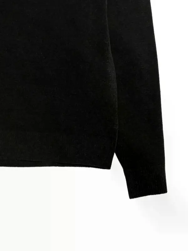 RRD Roll-neck Logo-patch Sweater