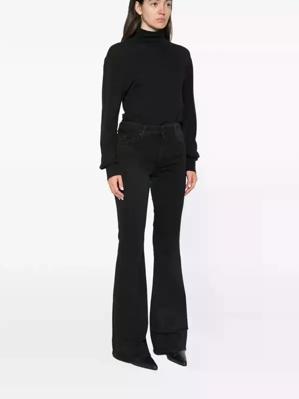 JACOB COHЁN Victoria Mid-rise Flared Jeans
